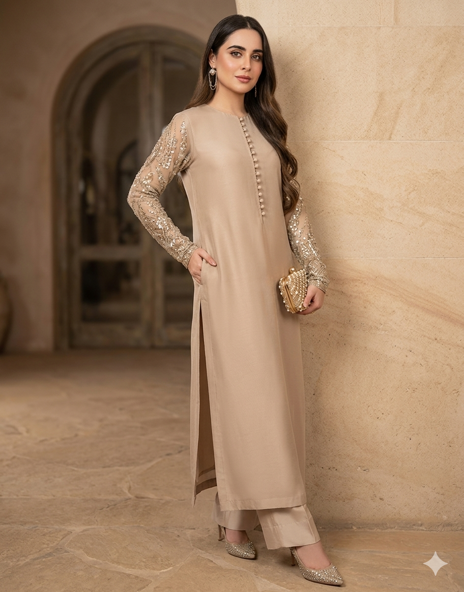 Nura Collection: The Sahara Grace Ensemble – amara khalil